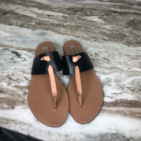 Steve Madden | Shoes | Stave Madden Thong Sandals | Poshmark